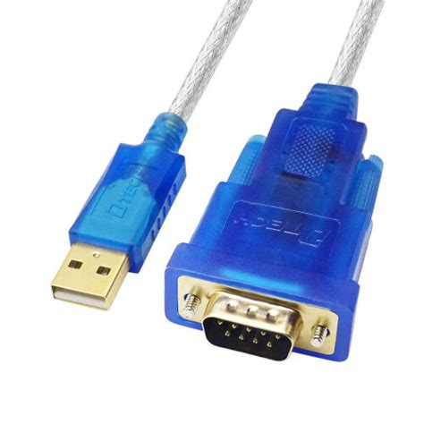 Dtech 10 Feet Usb 2 0 To Rs232 Db9 Serial Port Adapter Cable With Ftdi Chipset Supports Windows