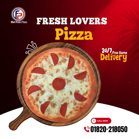 Hot Fresh Pizza Dhaka