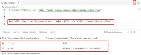 How To Add Sharepoint Online List Items Using Powershell Enjoy