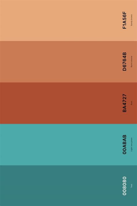 25 Best Terracotta Color Palettes With Names And Hex Codes House Color Palettes Terracotta
