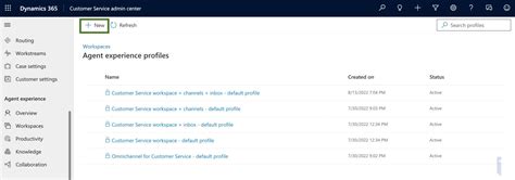 configuring custom views for inboxes through agent experience profile