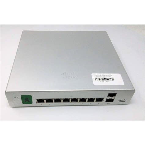 Meraki Ms120 8 8 Port Cloud Managed Gigabit Switch W 2x Sfp Ports Invastor