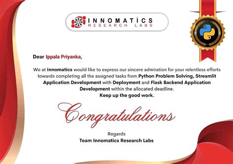 Research Internship Datascience Priyanka I