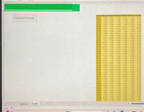 I Just Need 1 ﻿formula For The Geometric Average