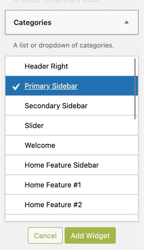 Displaying Category Pages In WordPress ASK Design Blog