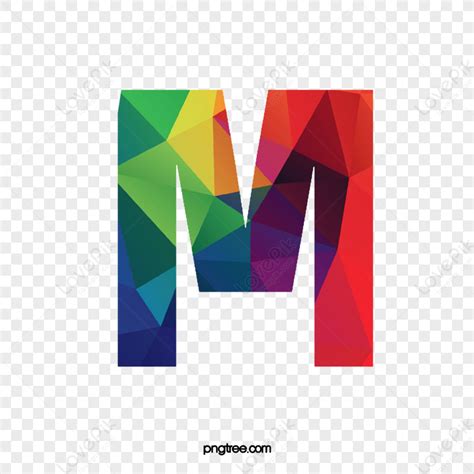 화려한 문자 M장식하다도표장식 Png 일러스트 무료 다운로드 Lovepik