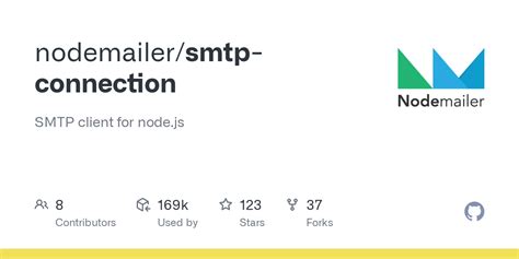 GitHub Nodemailer Smtp Connection SMTP Client For Node Js