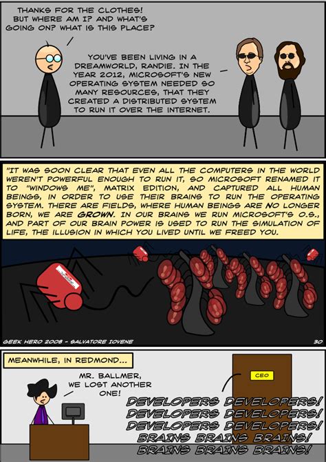 The Truth Geek Hero Comic A Webcomic For Geeks
