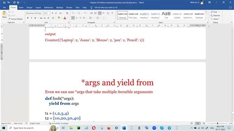 Day 33 Batch 3 Python Generatorsiterators And Iterable Part 4
