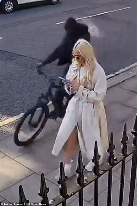 Where Your Stolen Phones End Up Woman Whose Iphone Was Snatched Out Of