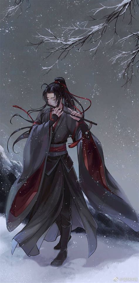 Bu Wang Wei Wuxian Anime Art Beautiful Anime Fandom Anime Wall Art