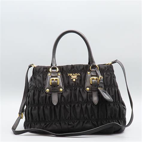 프라다 나일론 고프레 토트백 럭셔리바이 중고명품