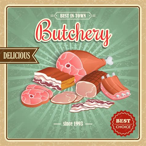 도살 배경 디자인 무료 벡터