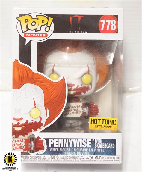New Funko Pennywise