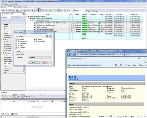 Task Properties Management Software Tools To Plan And Control Every Task Property
