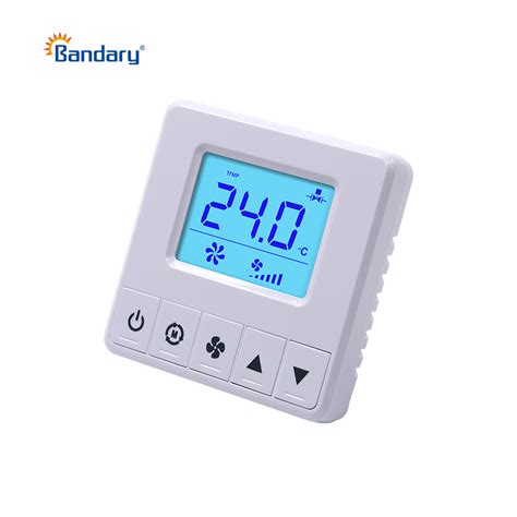 Modulating Fan Coil Programmable Room Thermostat For HVAC System