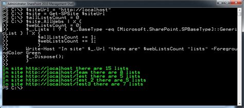Use Powershell To Inventory And Update Sharepoint Environments Scripting Blog Archived