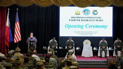 အမေရိကန်နဲ့ ဖိလစ်ပိုင် အကြီးမားဆုံး စစ်ရေးလေ့ကျင့်မှု စတင်