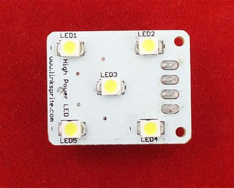 High Power Led Of Linker Kit For Pcduinoarduino