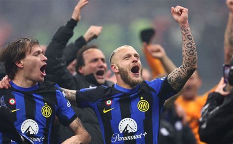 Inter Milan Star Federico Dimarco Winning Second Star My Greatest Joy