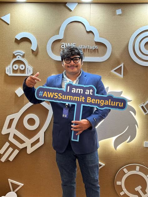 Sandip Das On Linkedin Speaking At Aws Summit Bengaluru Developer