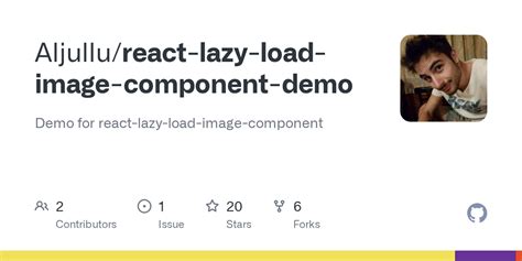 Github Aljullureact Lazy Load Image Component Demo Demo For React
