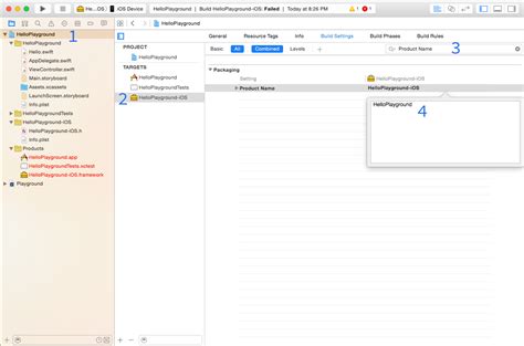 Adding Playgrounds To Your Xcode Project By Logan Wright Medium