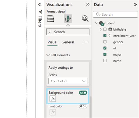 Power Bi How To Transform A Matrix Into A Beautiful Heatmap