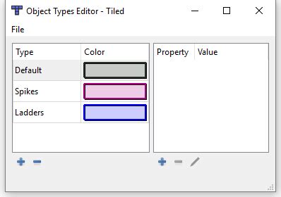 Object Type Support Added To Tiled Unity