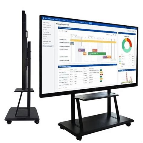 E Slate Interactive White Digital Board Size 75 Inch Power