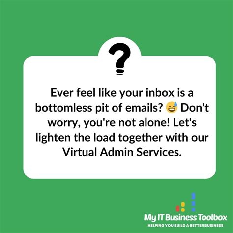 My It Business Toolbox On Linkedin Myitbusinesstoolbox Virtualadmin Emailmanagement