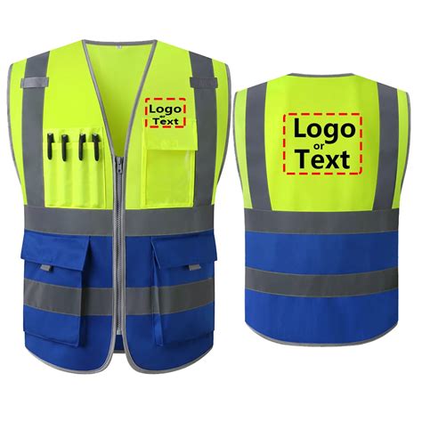 Hi Vis Vest Logo At Donald Pray Blog