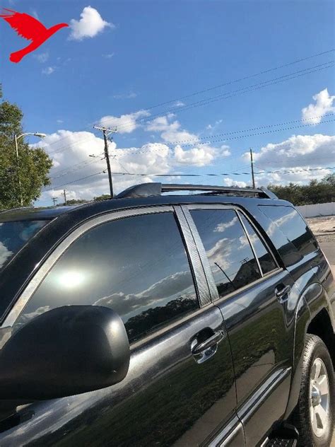 Rieles De Techo Para Exterior De Coche Cubierta De Protección Accesorios 4 Uds Para Toyota