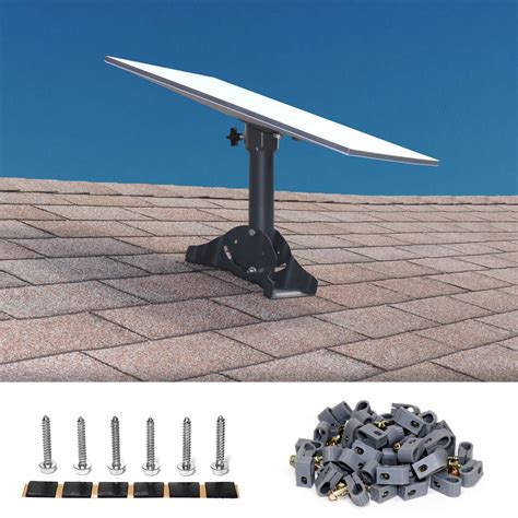 Starlink Generation 3 Heavy Duty Pivot Roof Mount Kit Compatible With
