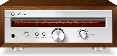 Sound Frequency Waves Analog Curved Signal Vector Image