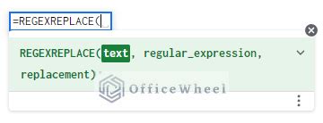 Find And Replace With Wildcard In Google Sheets Officewheel