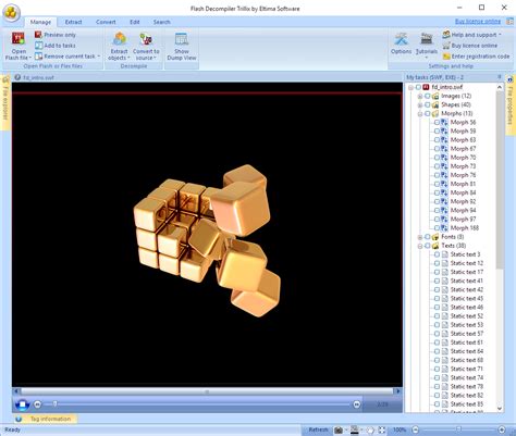 Purchase Flash Decompiler Flash Editor Swf To Fla Converter