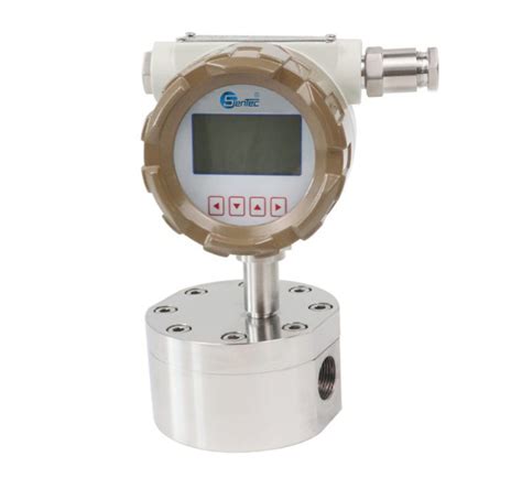 Volumetric Flow Meter Sentec Oval Flow Meter Manufacturer