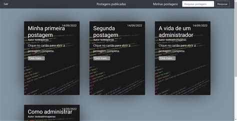 github ocsoares crud web blog