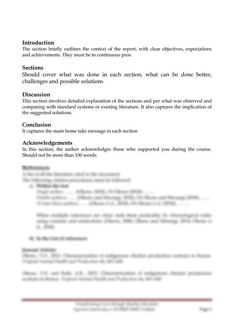 Solution Report Writing Guidlines 2 Studypool