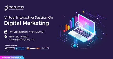 360digitmg On Linkedin Virtual Interactive Session On Digital Marketing Date 10th