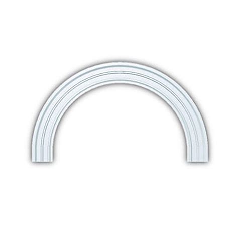 Fypon Ltd Ar36x6m 36 Inch Iw X 21 Inch Ih X 18 18 Inch Radius Half