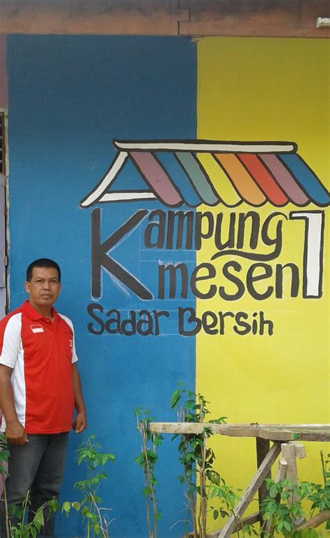 Kawasan Kumuh Diubah Menjadi Kampung Minsen Poros Nusantara