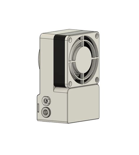 Ptc Heater Housing By Canabalooza Download Free Stl Model