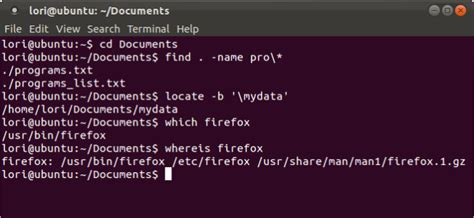 How To Find Files And Folders In Linux Using The Command Line Linux Filing Desktop