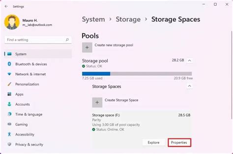 How To Extend Volume In Storage Spaces On Windows 11 Pureinfotech