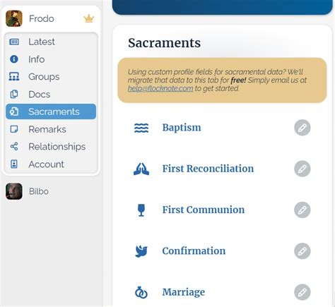 using custom profile fields to track member info flocknote help center