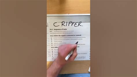 Testing Sequence Cripper Youtube