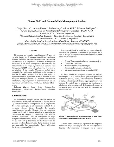 pdf smart grid and demand side management review