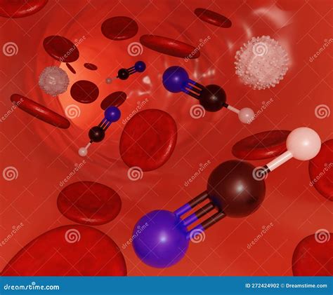 Potassium Cyanide Molecule Molecular Structures Colorless Salt 3d Model Structural Chemical